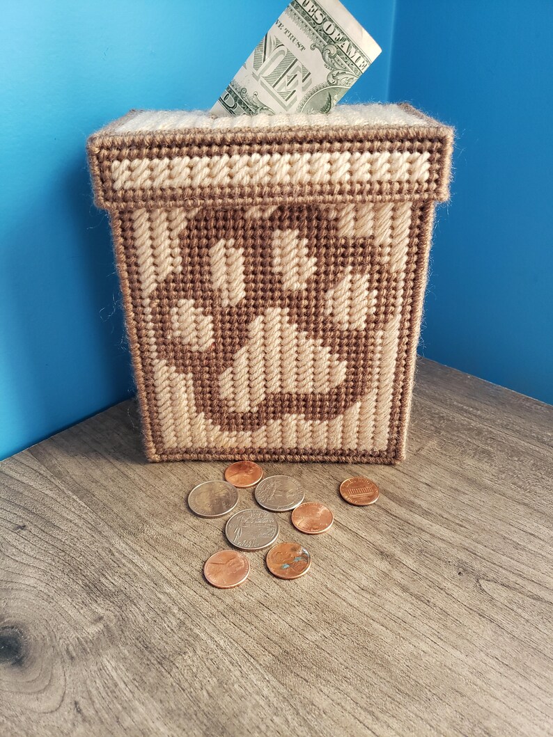 Paw Print Piggy Bank - Etsy