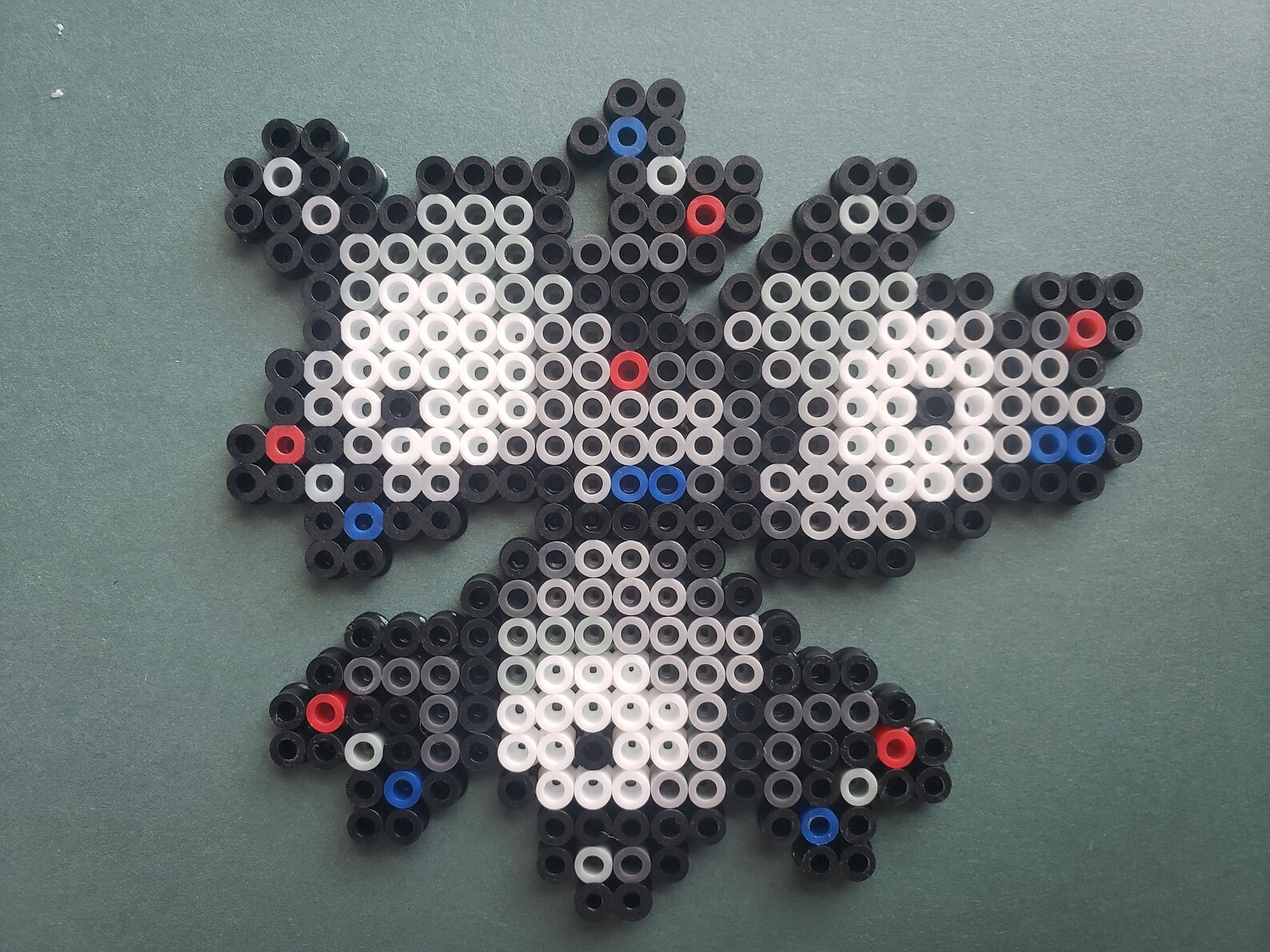 Set of 2 Magnemite Evolution Perler Bead Magnets - Etsy