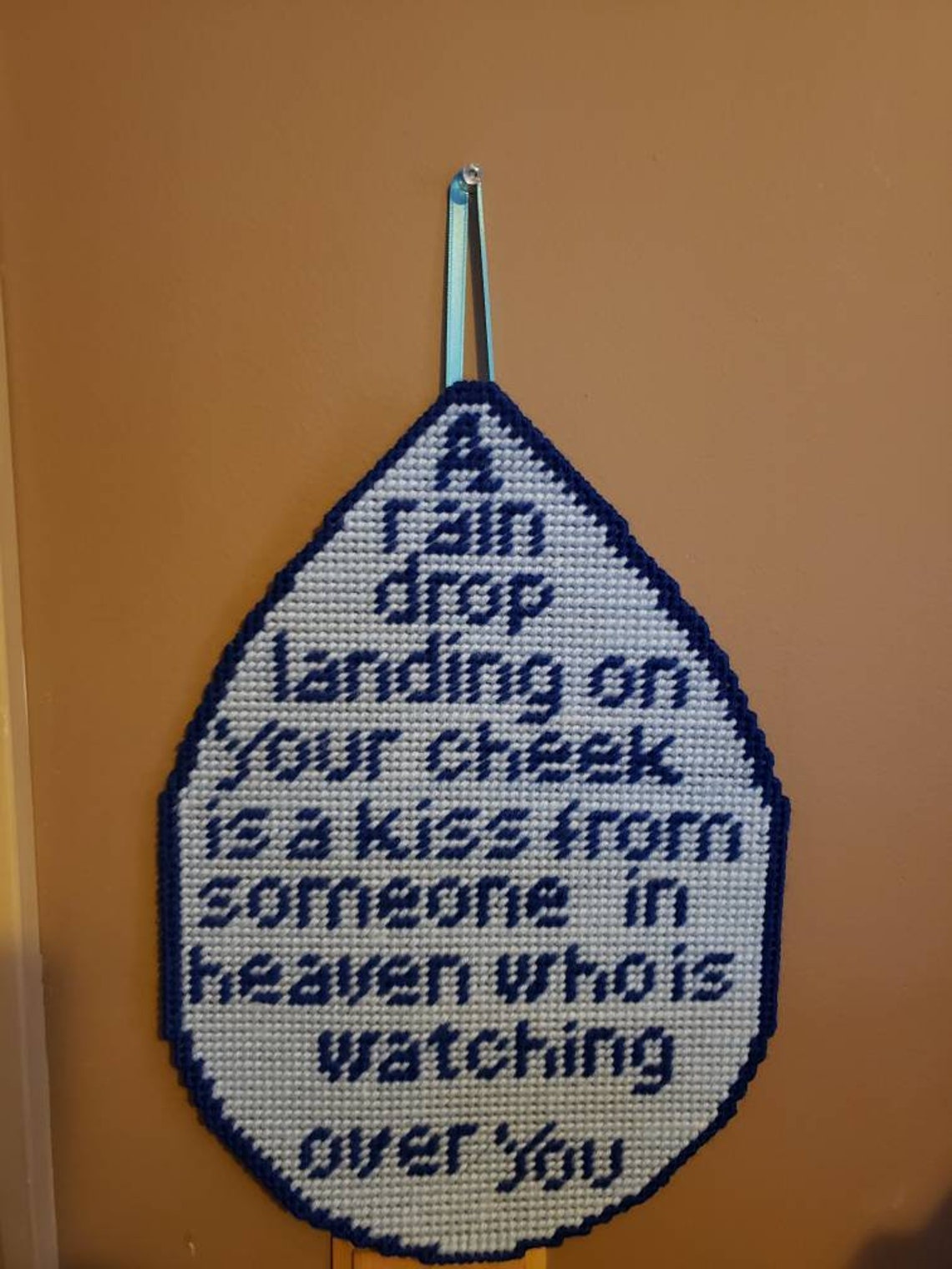 Rain Drop Wall Hanging/decoration - Etsy