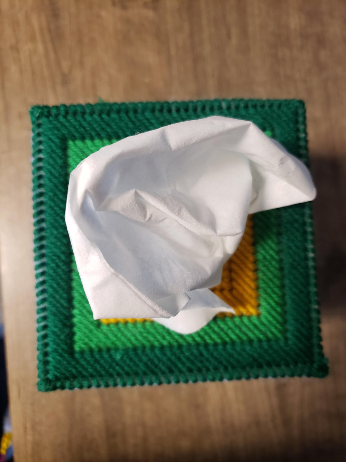 Turtle Tissue Box Cover - Etsy