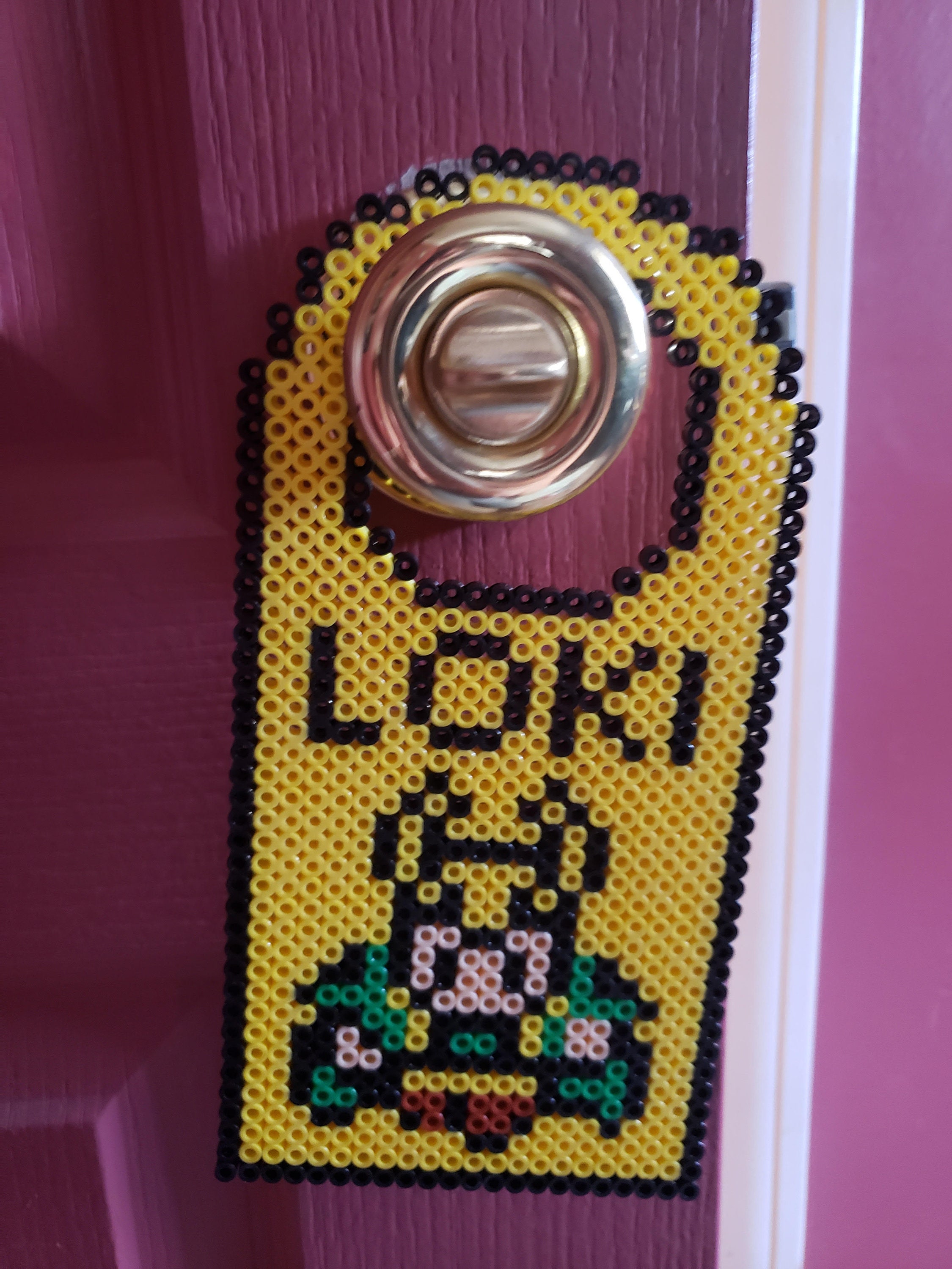 Collectibles Loki Perler Bead Art Art & Collectibles Figurines & Knick ...