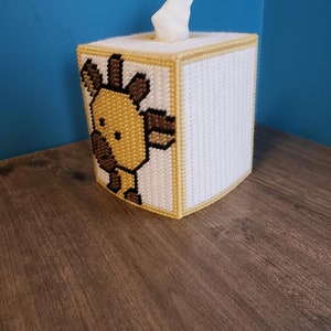 Giraffe Tissue Box Cover - Etsy