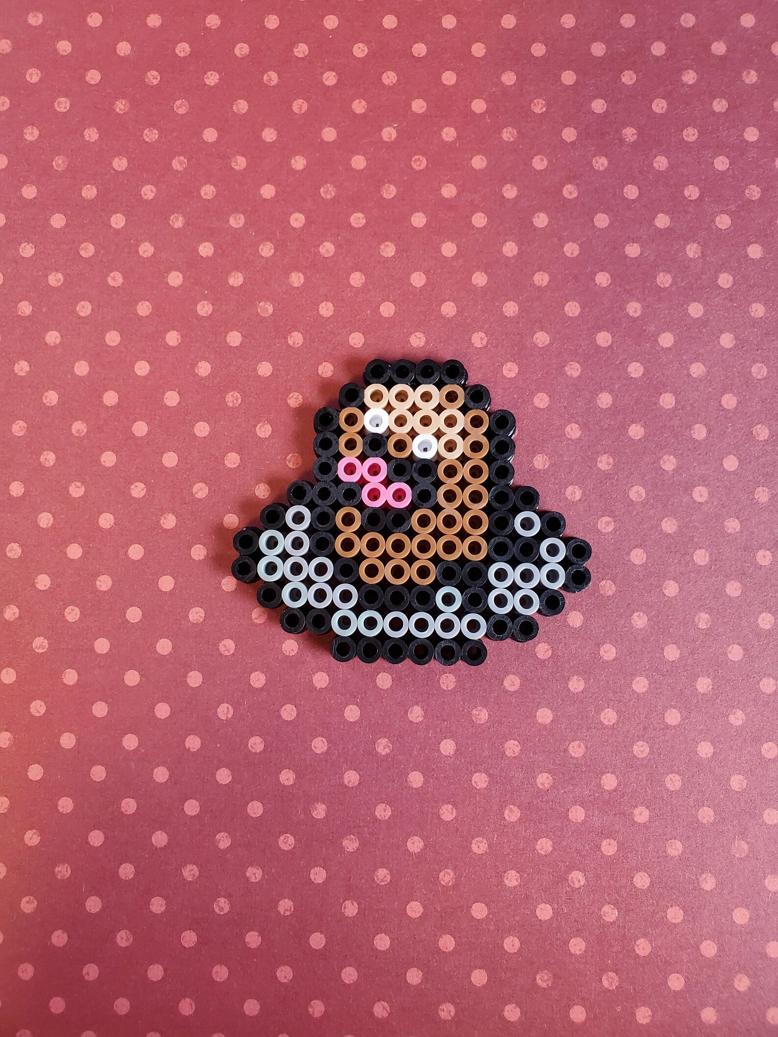 Set of 2 Diglett Evolution Perler Bead Magnets - Etsy