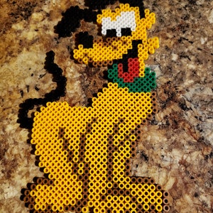 Pluto Perler Beads - Etsy