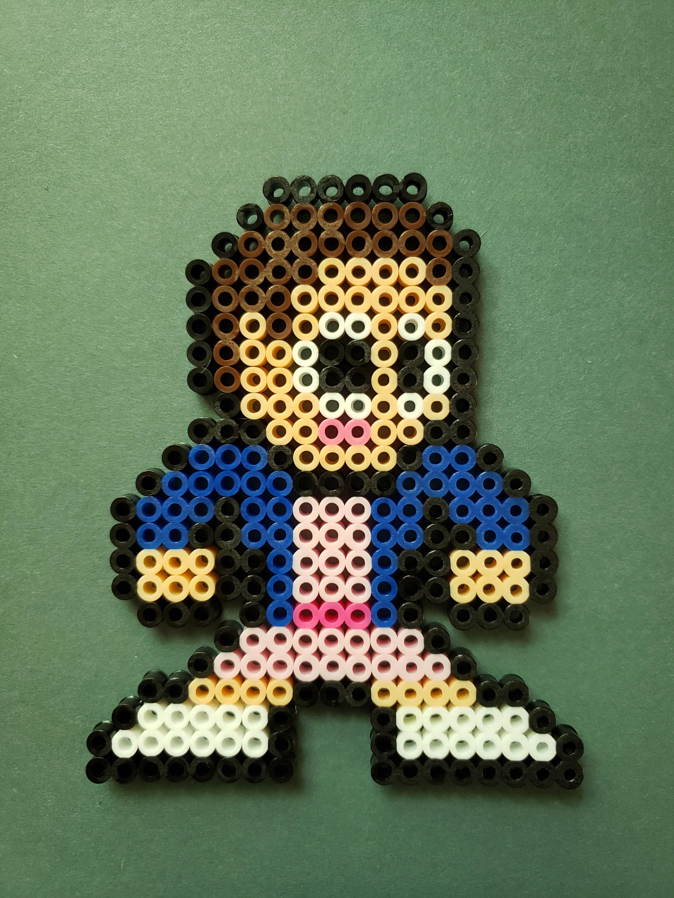 Stranger Things Character Perler Beads - Etsy