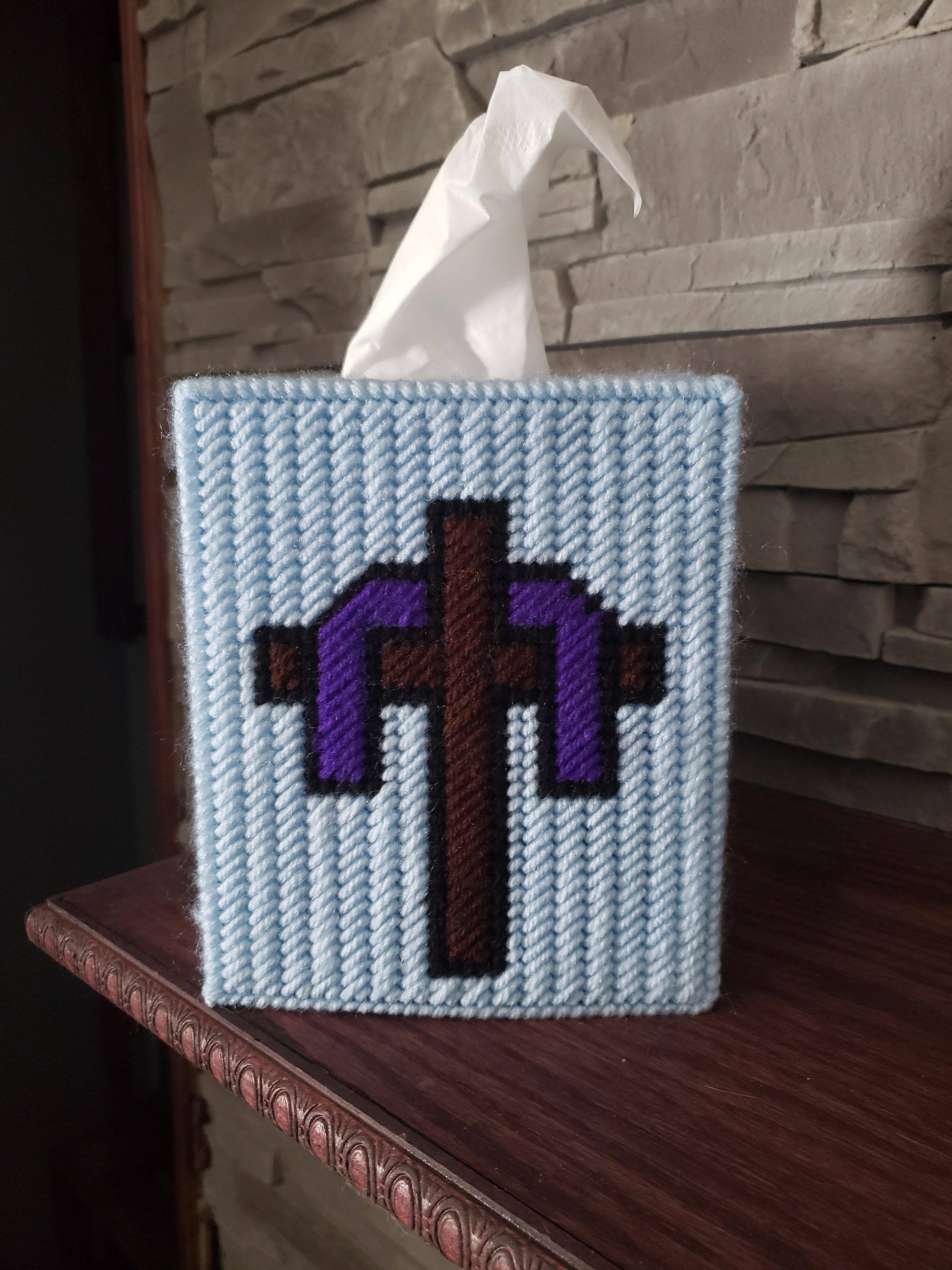 Church Tissue Box - Etsy