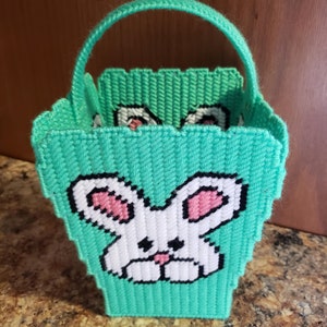 Bunny Face Easter Basket - Etsy