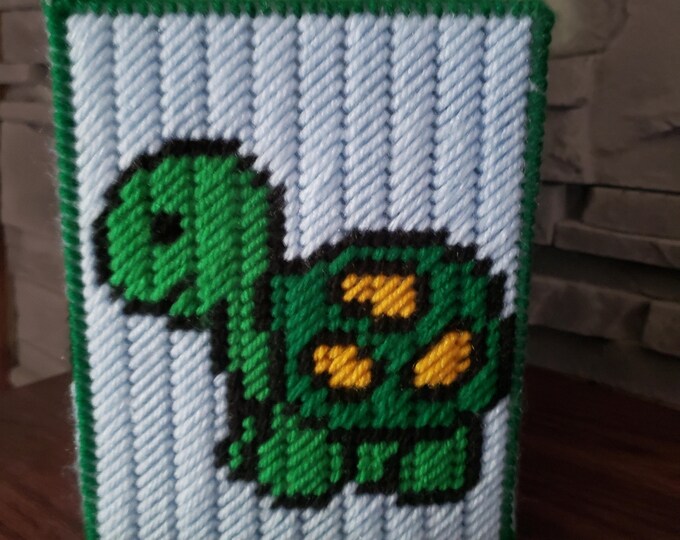Turtle Tissue Box Cover - Etsy