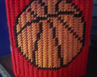 Baseball Tissue Box Cover - Etsy