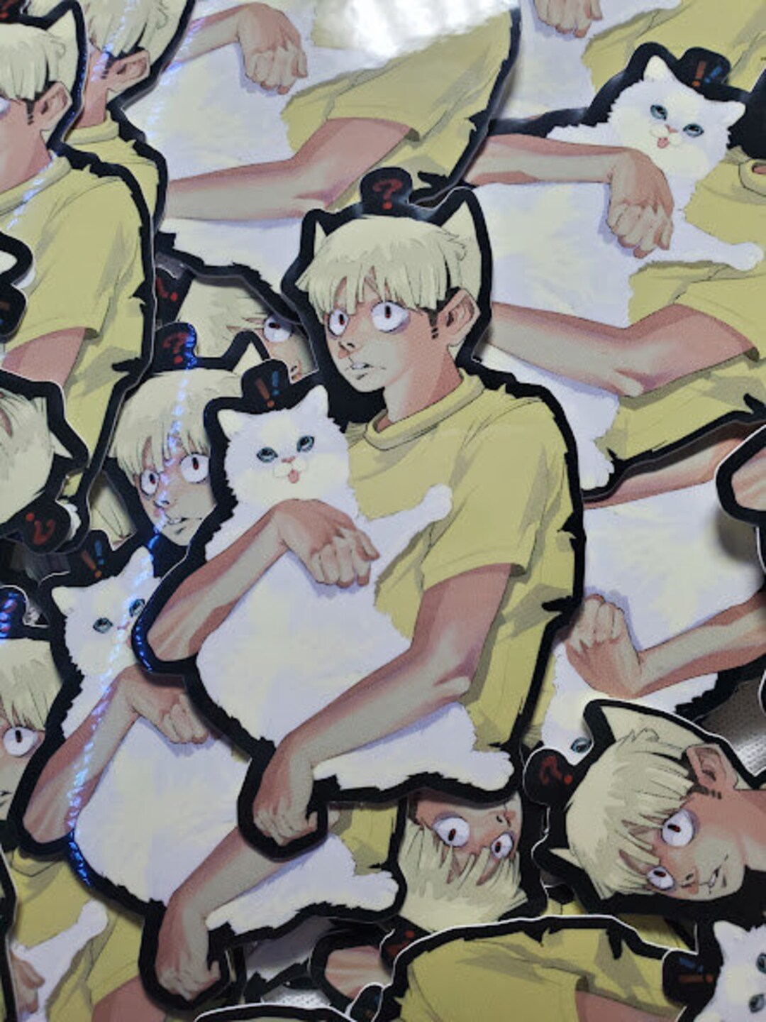 Mullet “OC”: Vinyl Sticker - Etsy