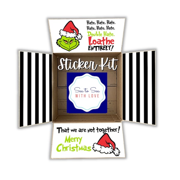 Christmas Package - Etsy