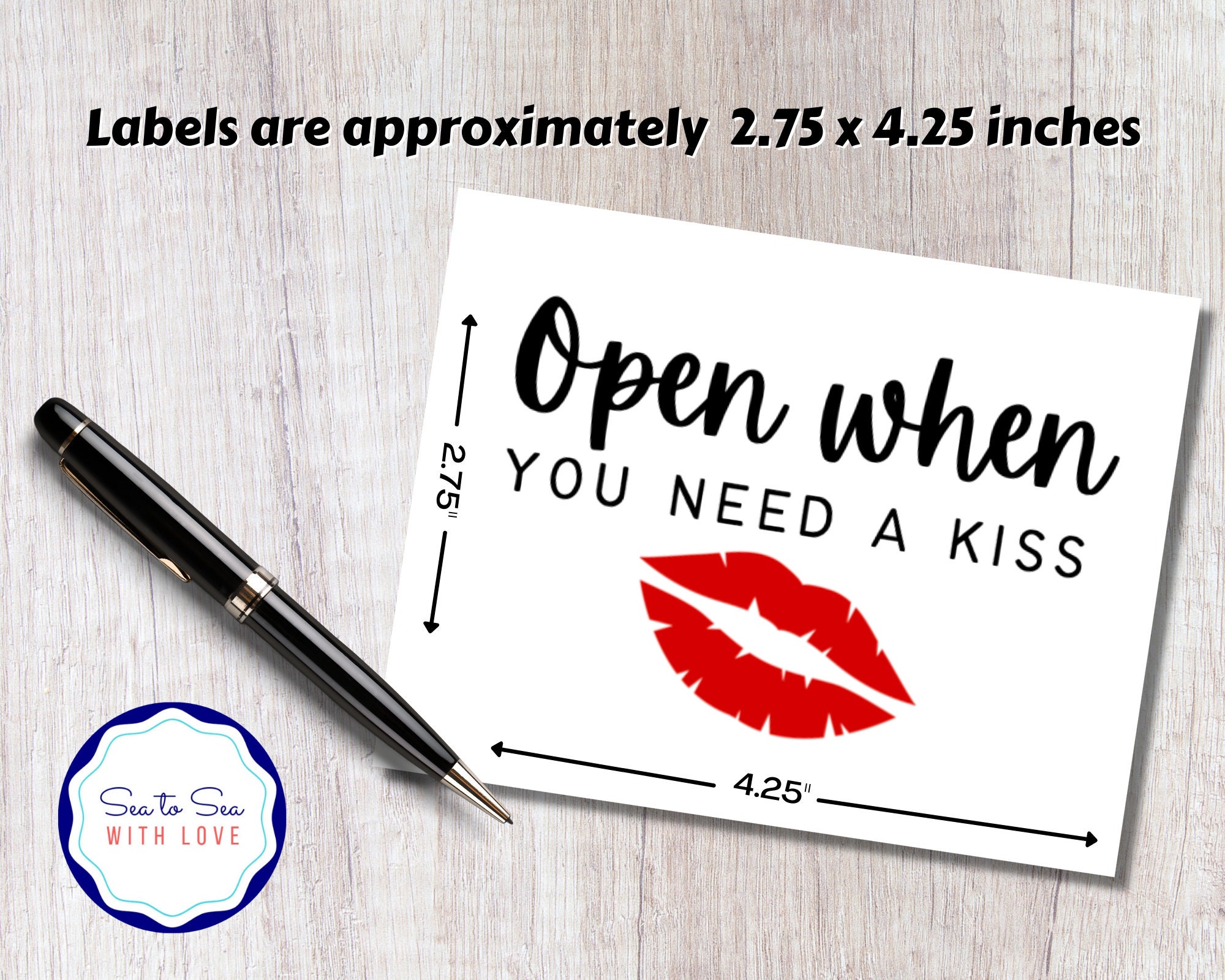 15 Open When Letters Labels/open When Envelopes/open When - Etsy