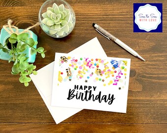 Long Distance Birthday Card - Etsy