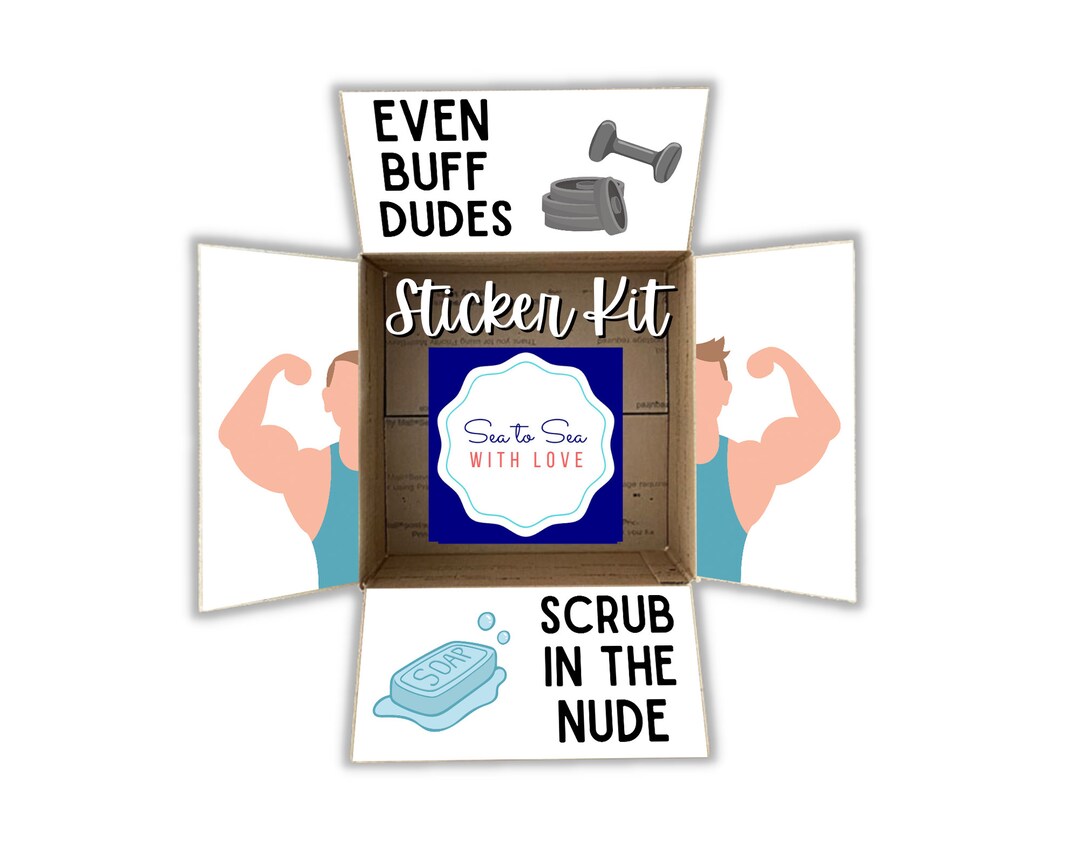 Care Package Flaps, Care Package Sticker Kit, Deployment Care Package ...