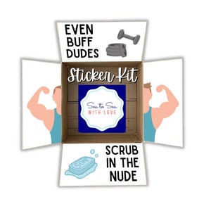 Care Package Flaps, Care Package Sticker Kit, Deployment Care Package ...