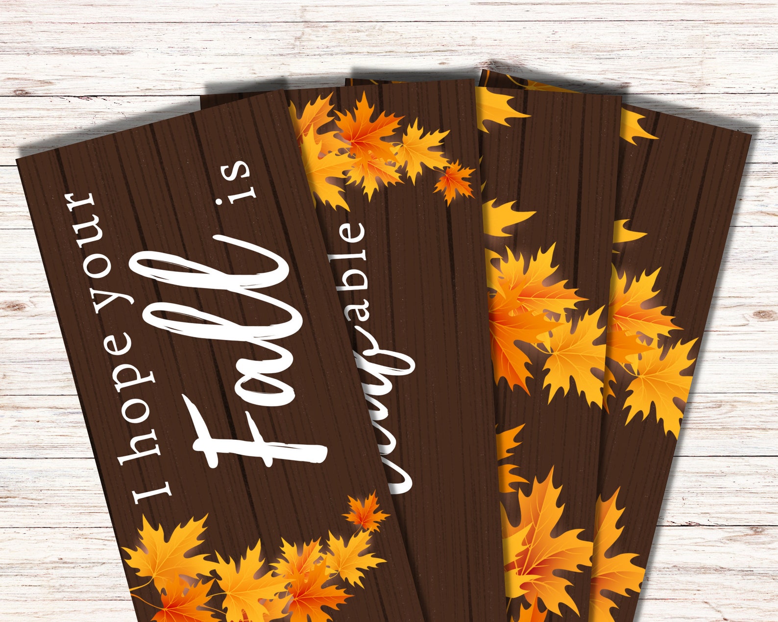 Fall Instant Download Printable Care Package Flaps, Care Package ...