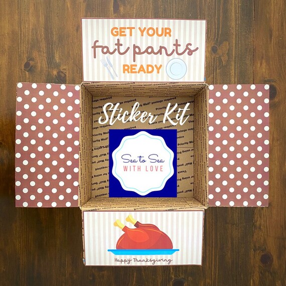 Care Package Flaps Care Package Sticker Kit Deployment Care | Etsy