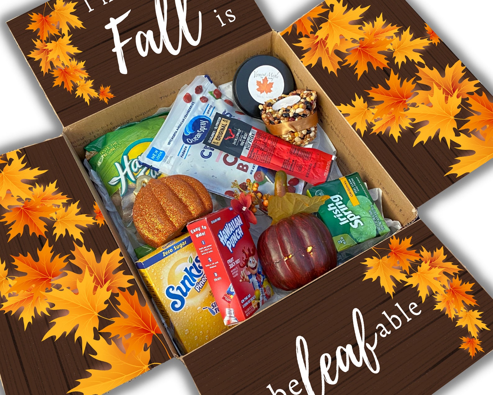 Fall Instant Download Printable Care Package Flaps Care - Etsy