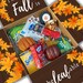 Fall Instant Download Printable Care Package Flaps, Care Package ...
