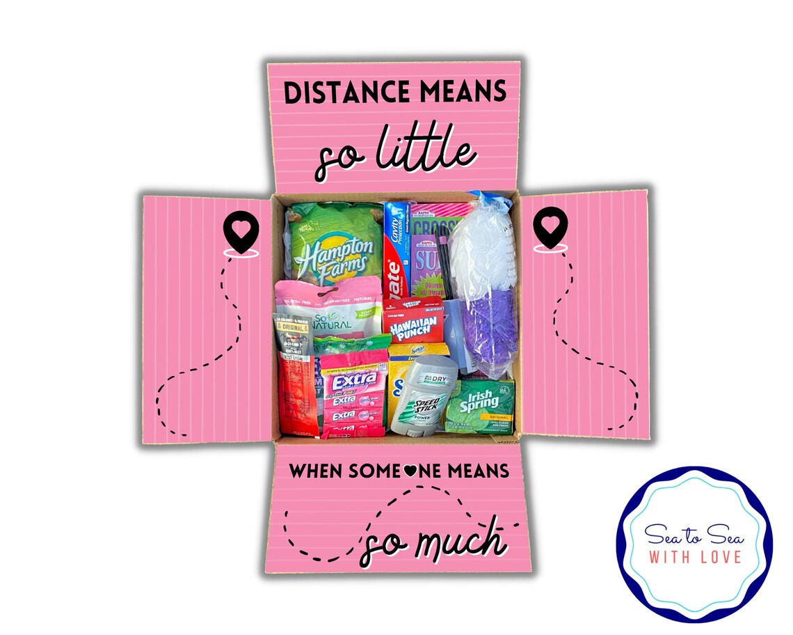 Instant Download Printable Care Package Flaps Care Package - Etsy