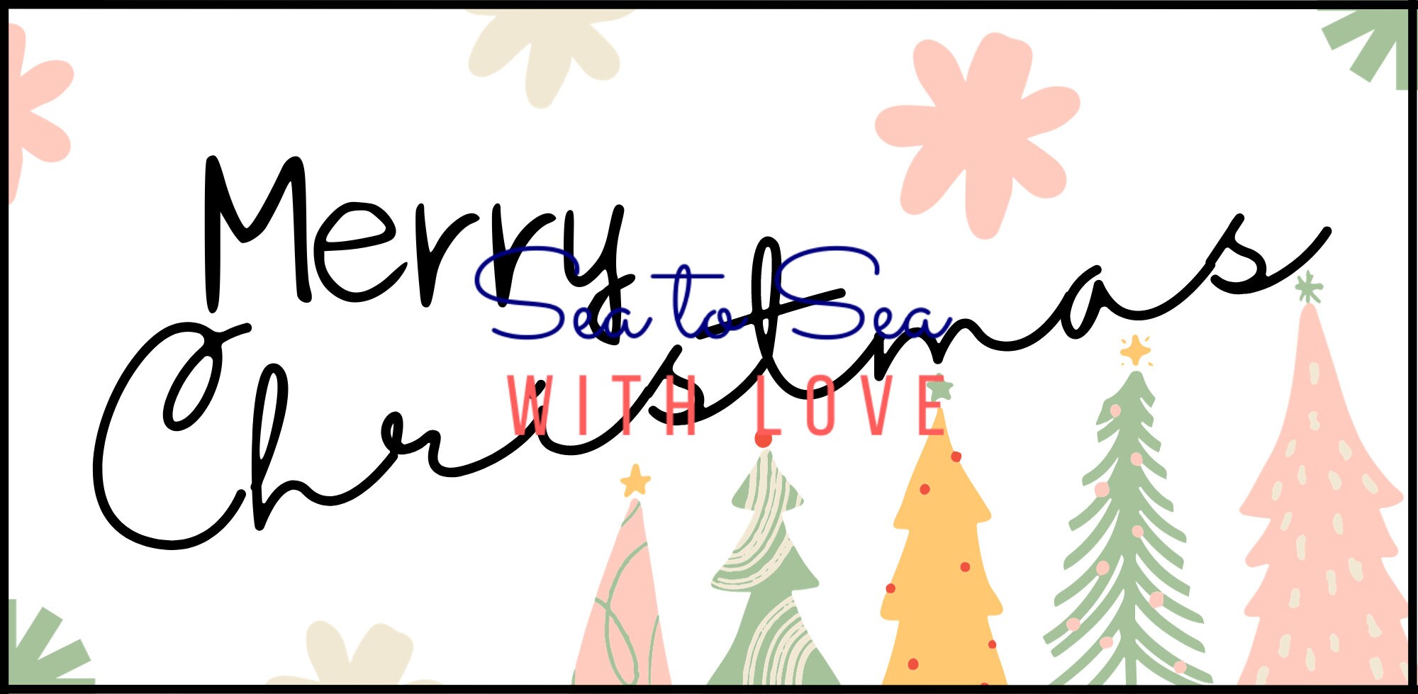 Christmas Instant Download Printable Care Package Flaps/care Package ...