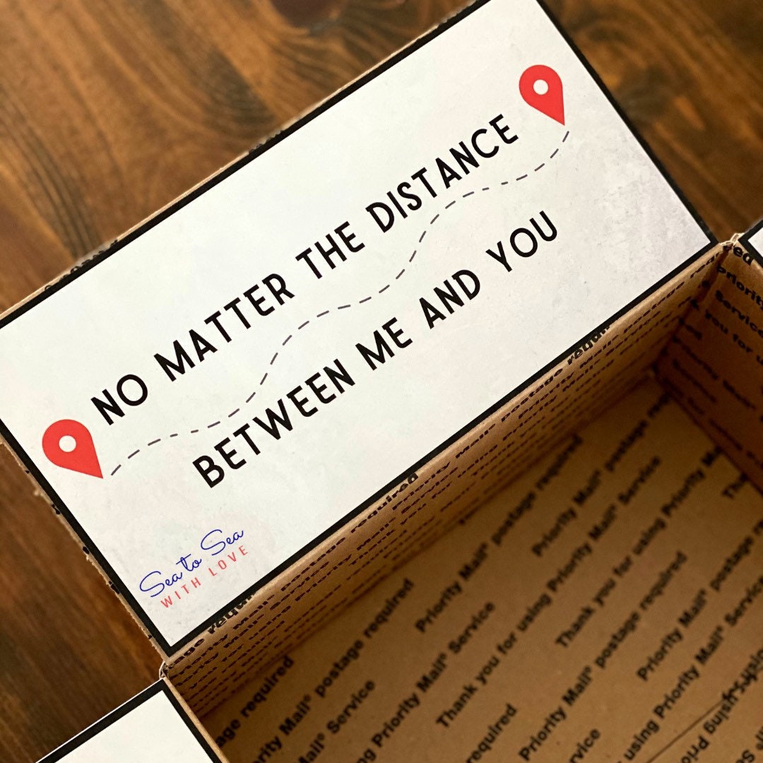 Care Package Flaps Care Package Sticker Kit Deployment Care | Etsy