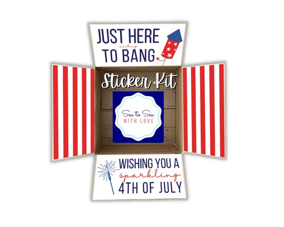 Care Package Flaps Care Package Sticker Kit Deployment Care - Etsy