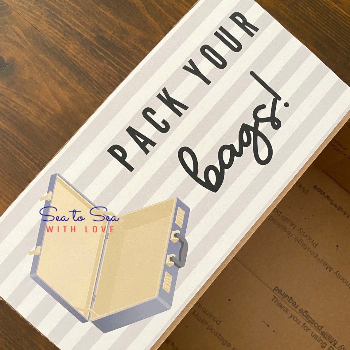 Care Package Flaps Care Package Sticker Kit Deployment Care | Etsy