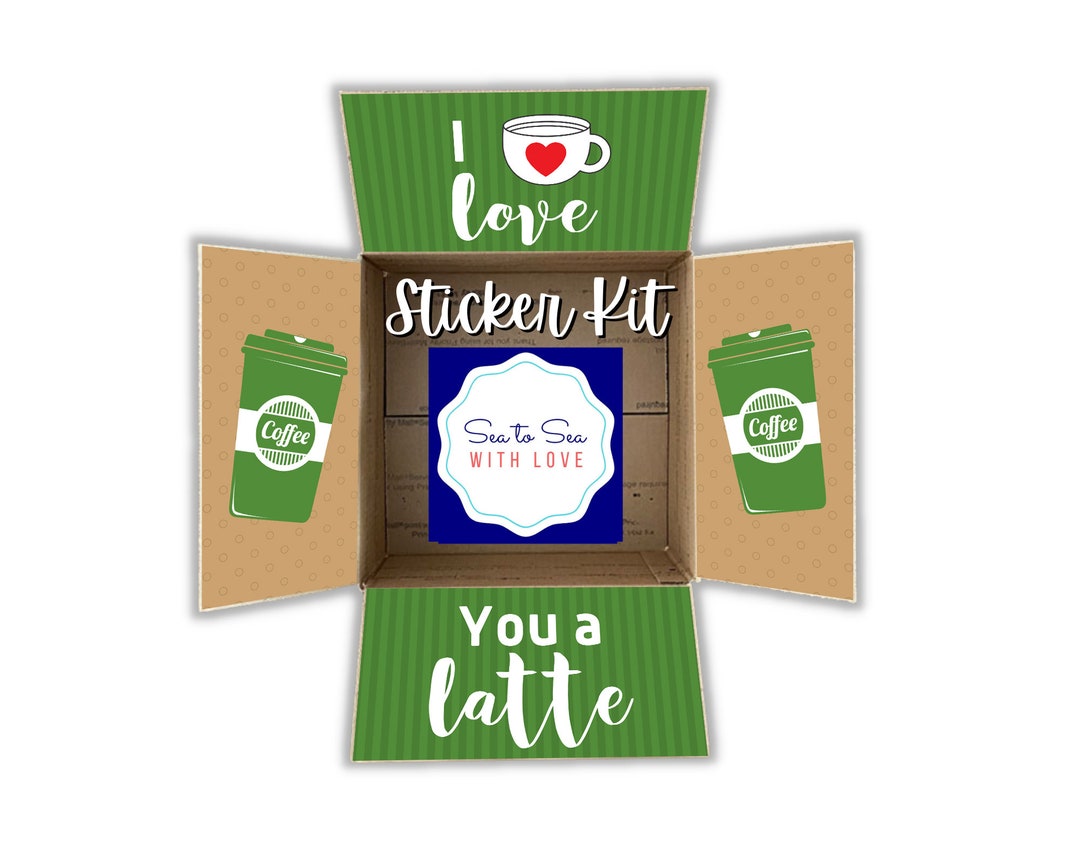 Care Package Flaps, Care Package Sticker Kit, Deployment Care Package ...