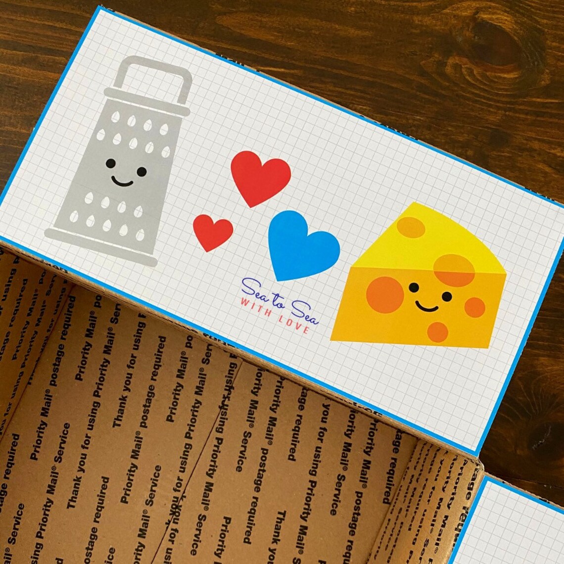 Care Package Flaps Care Package Sticker Kit Deployment Care | Etsy