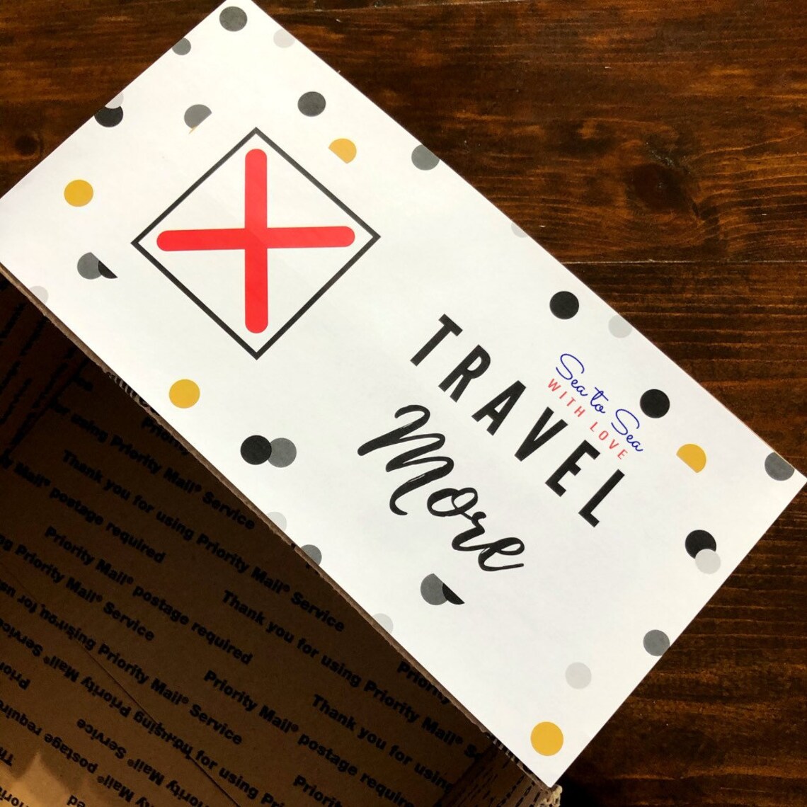 Care Package Flaps Care Package Sticker Kit Deployment Care | Etsy