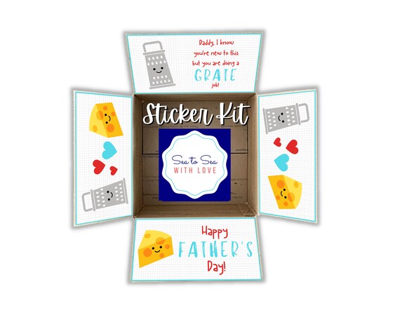 Care Package Flaps Care Package Sticker Kit Deployment Care - Etsy