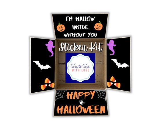 Care Package Flaps Care Package Sticker Kit Deployment Care | Etsy