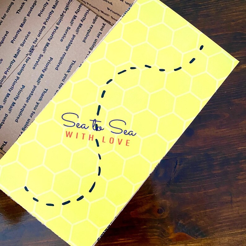 Care Package Flaps Care Package Sticker Kit Deployment Care | Etsy