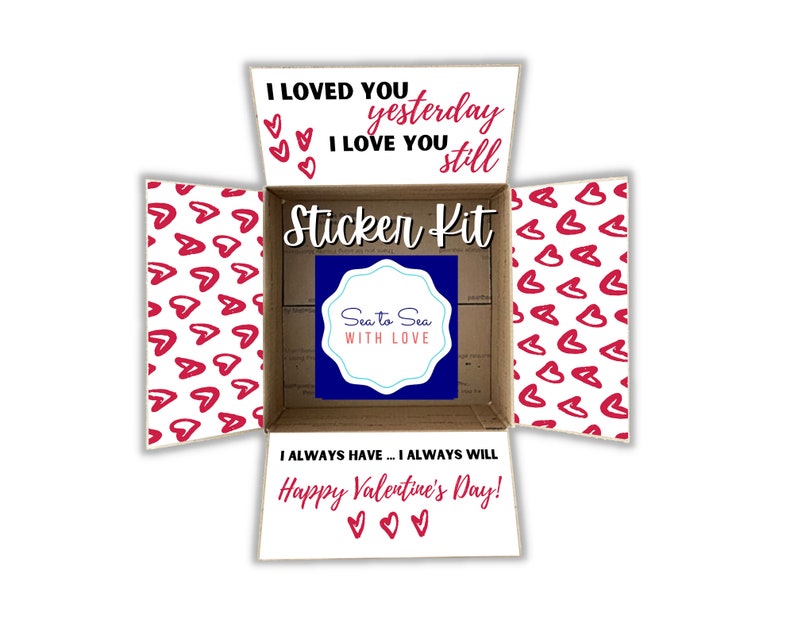 Care Package Flaps, Care Package Sticker Kit, Deployment Care Package ...