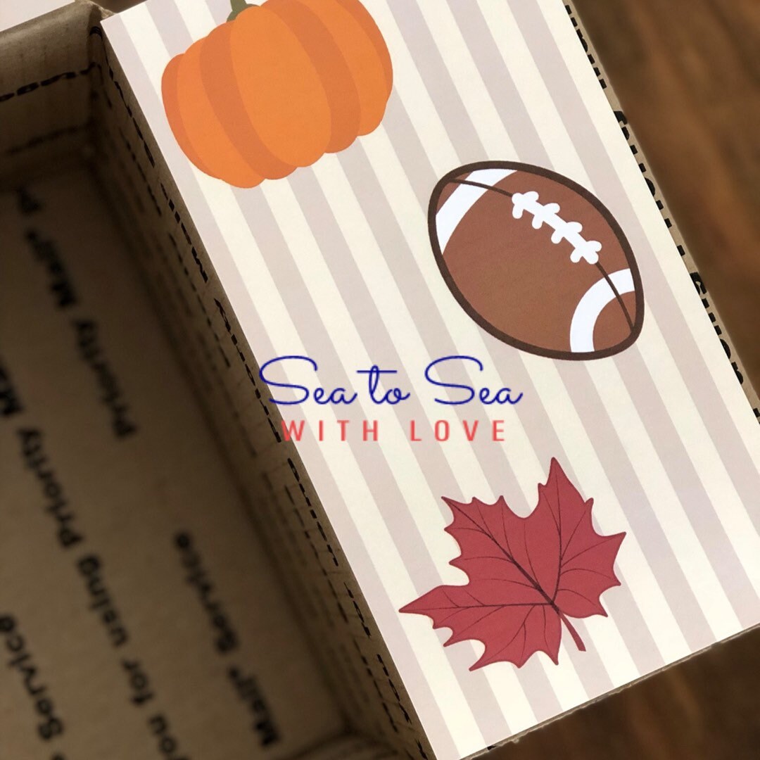 Care Package Flaps Care Package Sticker Kit Deployment Care | Etsy