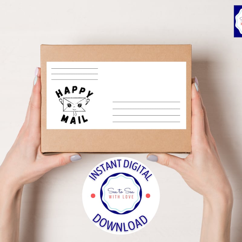 Diy Address Labels - Etsy