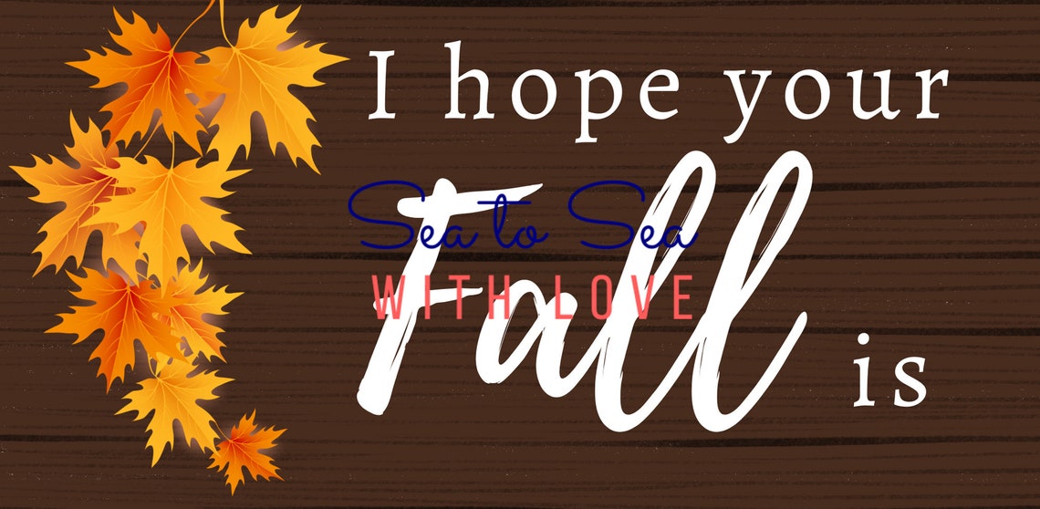 Fall Instant Download Printable Care Package Flaps, Care Package ...