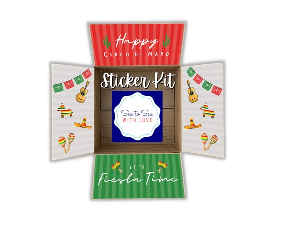 Care Package Flaps Care Package Sticker Kit Deployment Care - Etsy