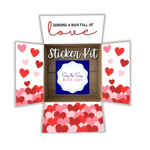 Care Package Flaps, Care Package Sticker Kit, Deployment Care Package ...