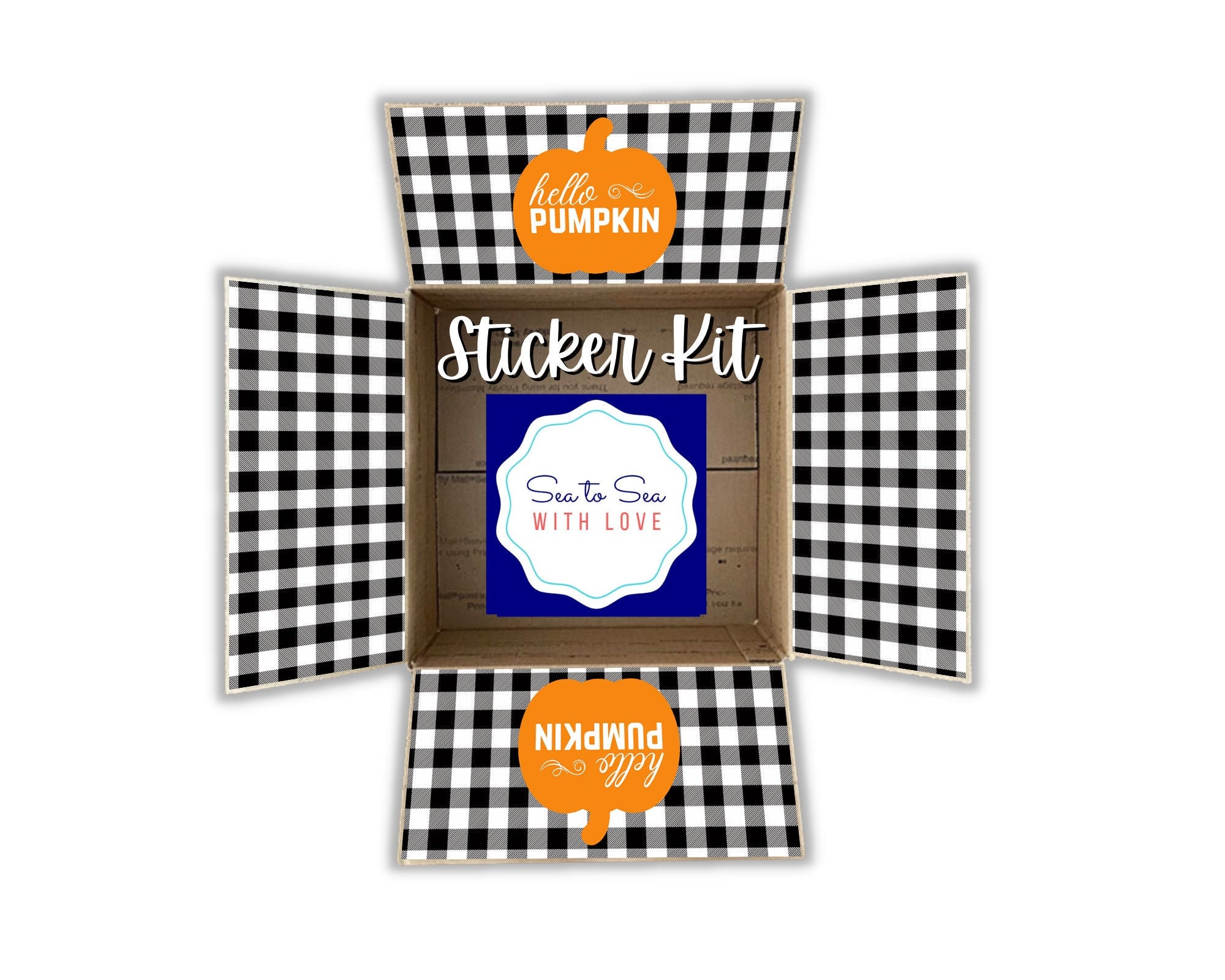 Care Package Flaps Care Package Sticker Kit Deployment Care | Etsy