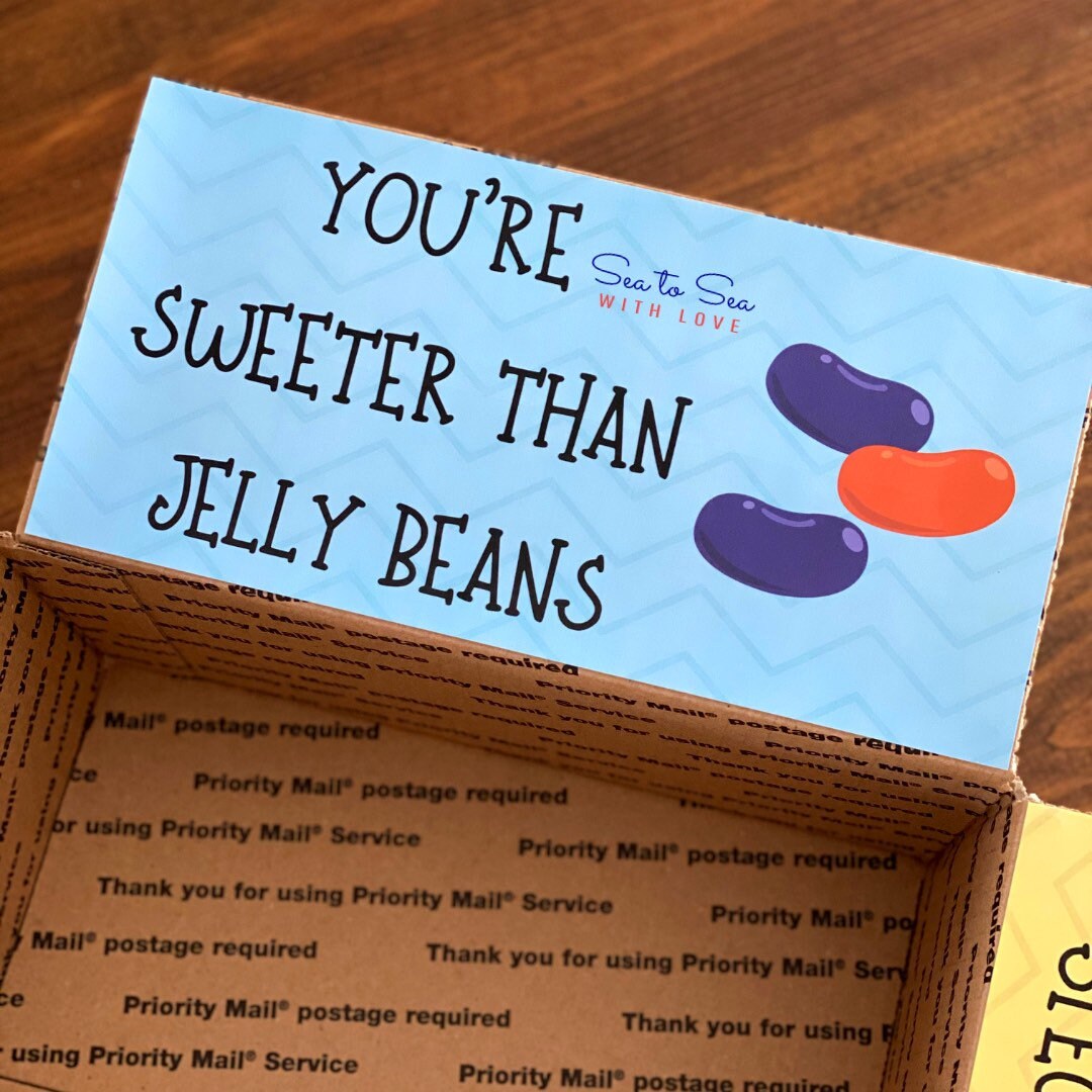 Care Package Flaps Care Package Sticker Kit Deployment Care | Etsy