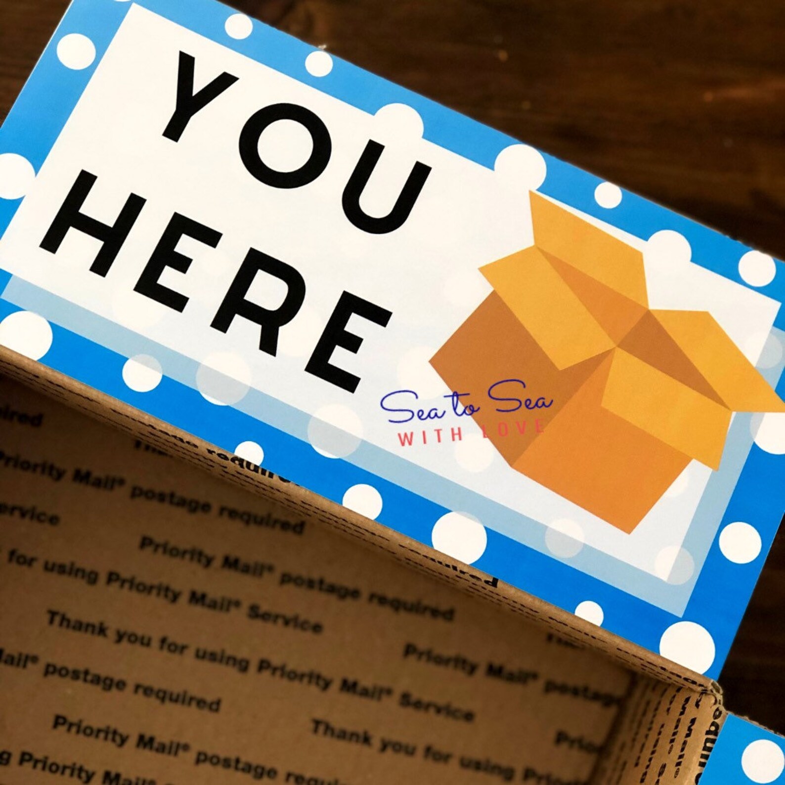 Care Package Flaps Care Package Sticker Kit Deployment Care | Etsy