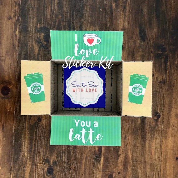 Care Package Flaps Care Package Sticker Kit Deployment Care | Etsy