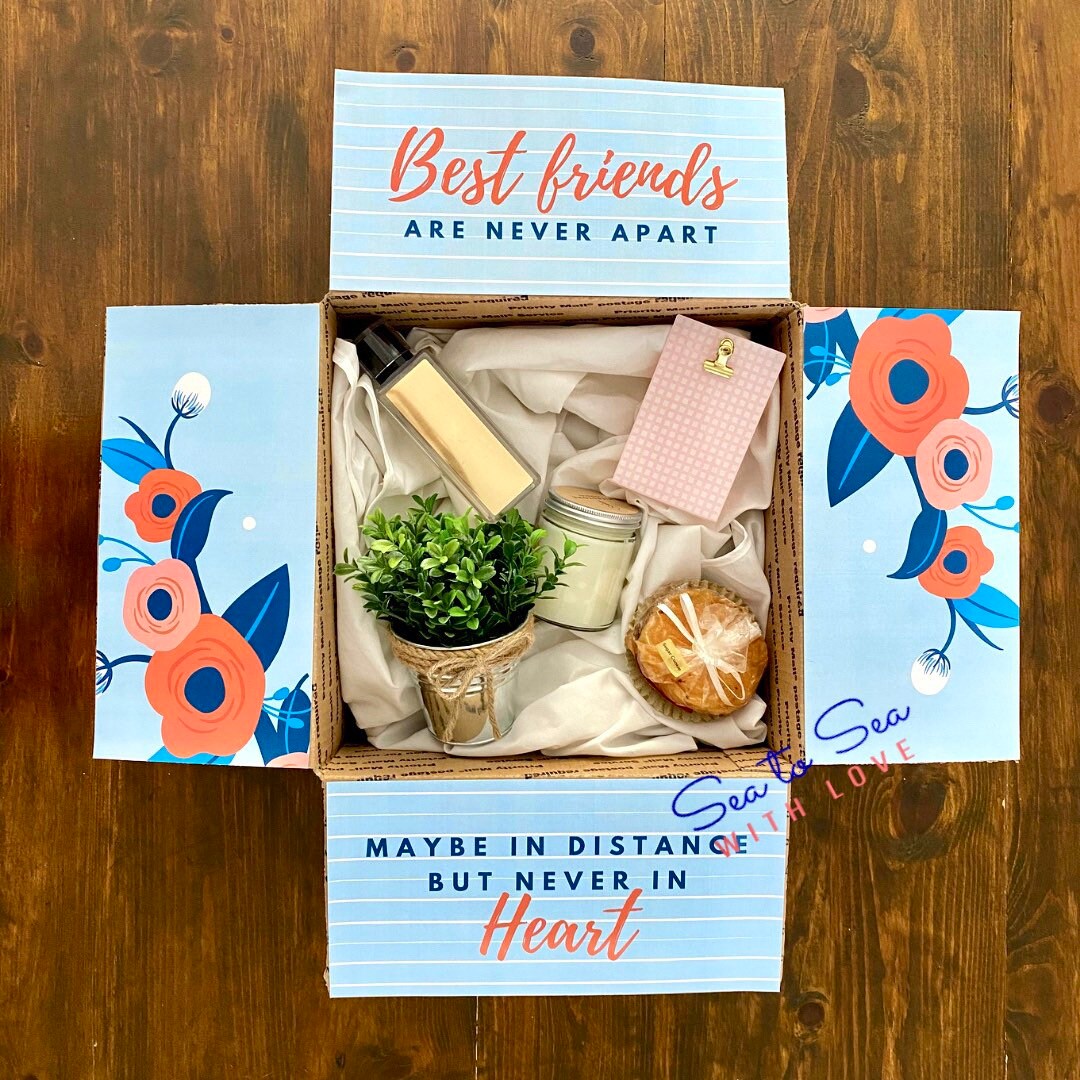 Care Package Flaps Care Package Sticker Kit Deployment Care | Etsy