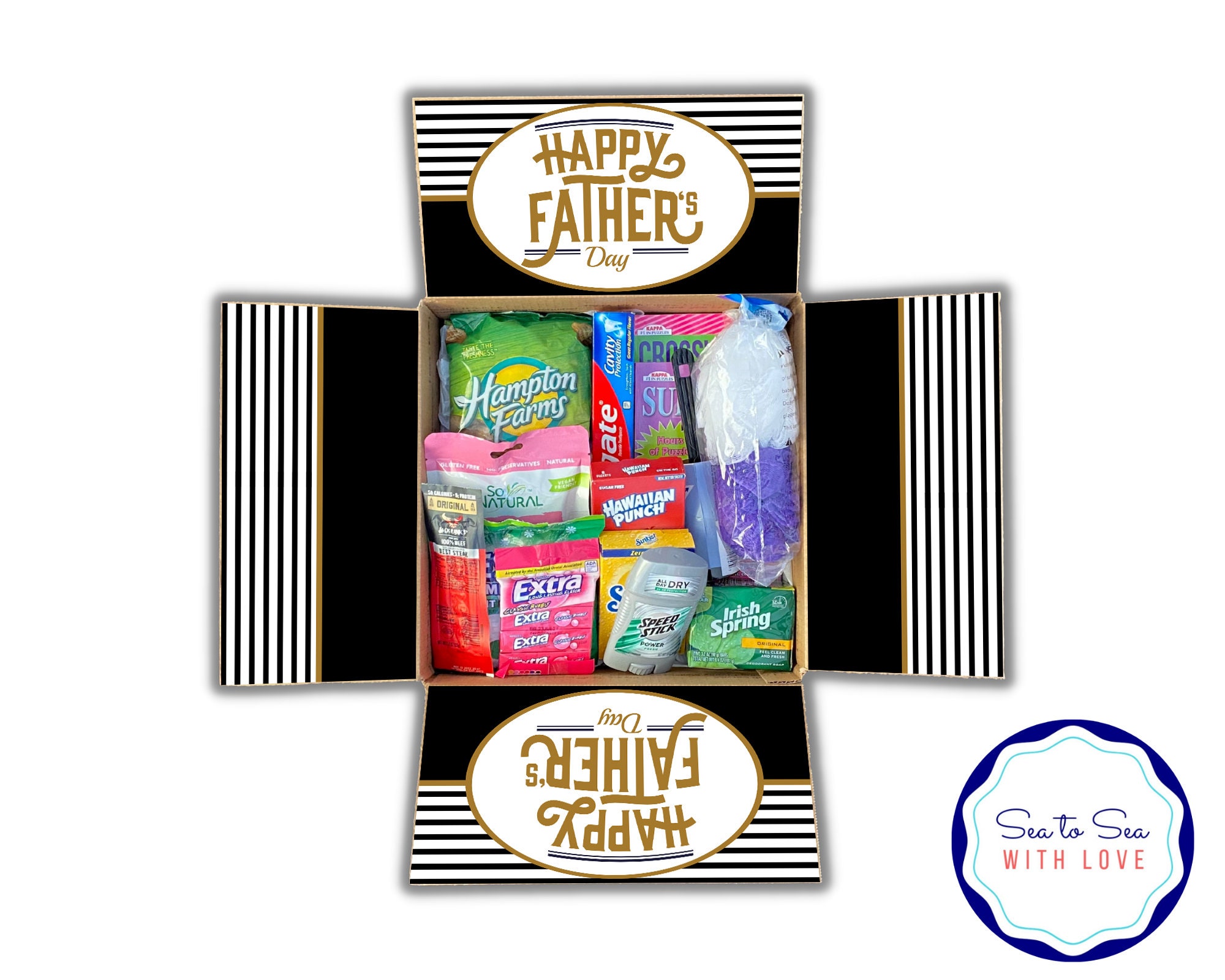 Father's Day Instant Download Printable Care Package - Etsy