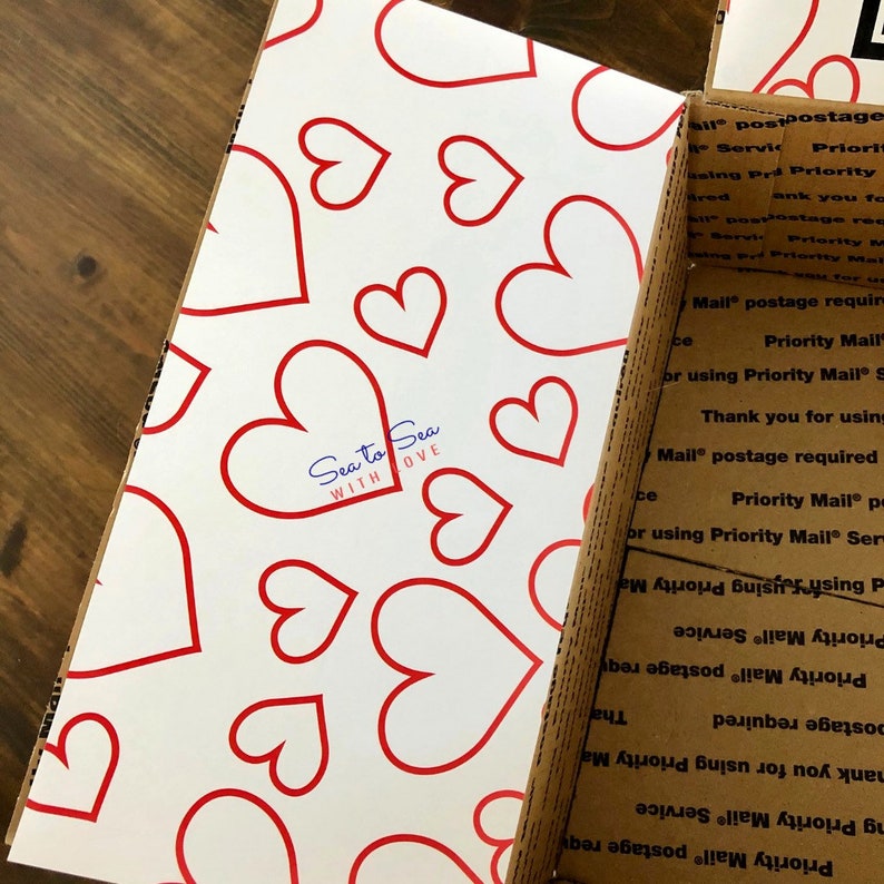 Care Package Flaps Care Package Sticker Kit Deployment Care | Etsy