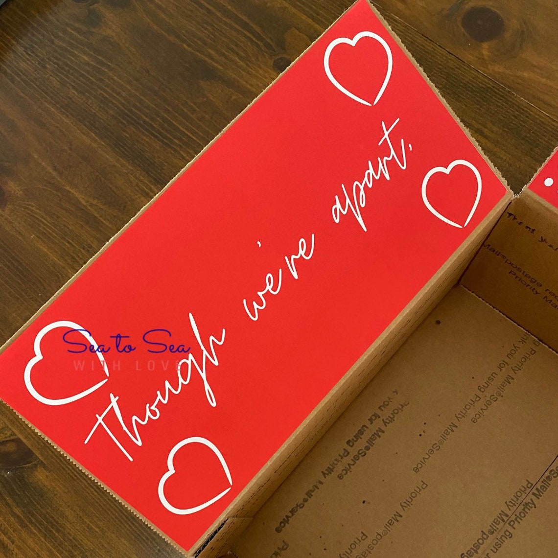 Care Package Flaps Care Package Sticker Kit Deployment Care | Etsy