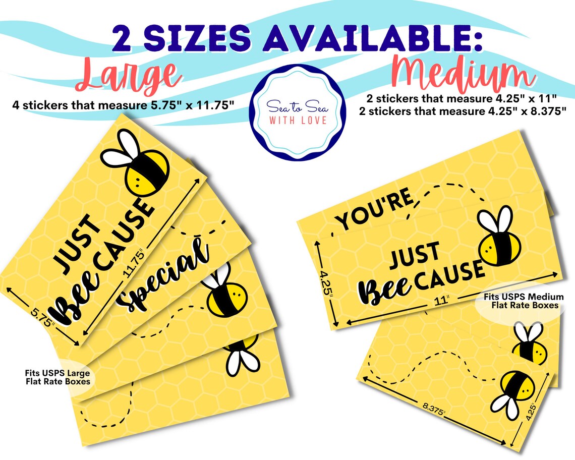 Care Package Flaps Care Package Sticker Kit Deployment Care | Etsy