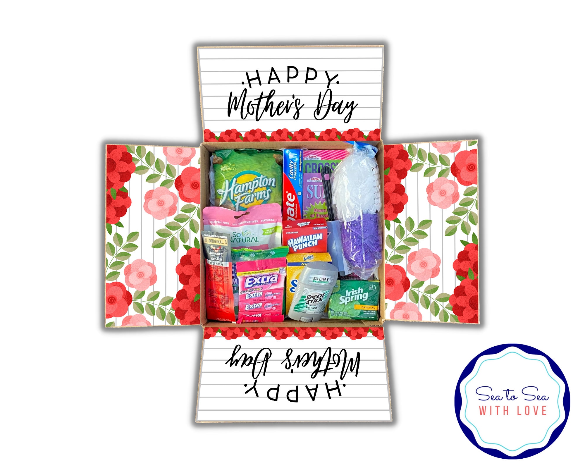 Mother's Day Instant Download Printable Care Package | Etsy